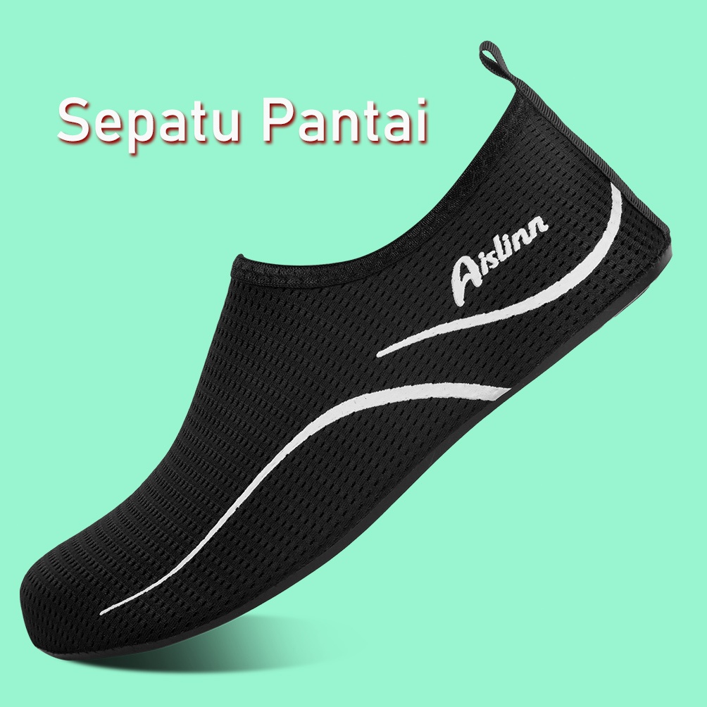 Jual Sepatu Pantai Renang Olahraga Air Pria Dan Wanita Sepatu Selam ...