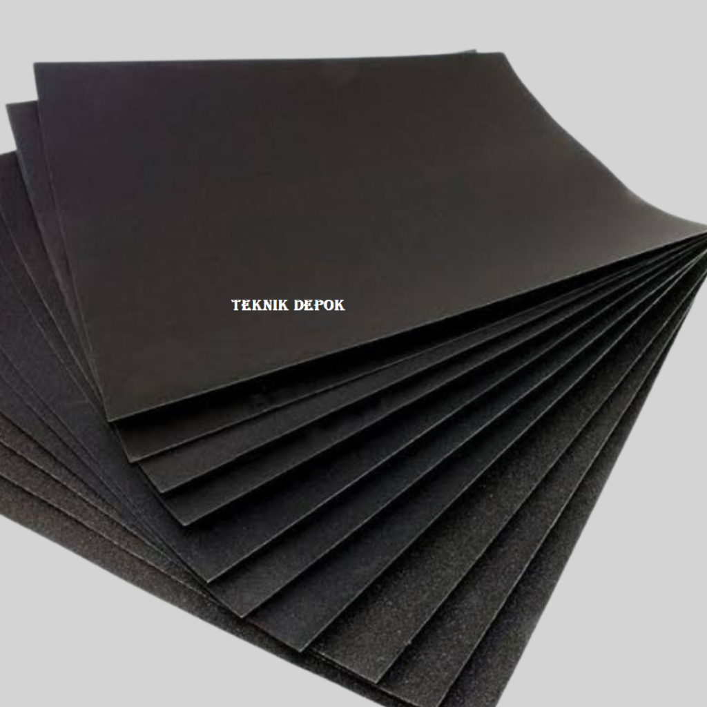 Jual Amplas Kertas Lembaran Grade 1000 Grit Halus Hampelas Penghalus ...