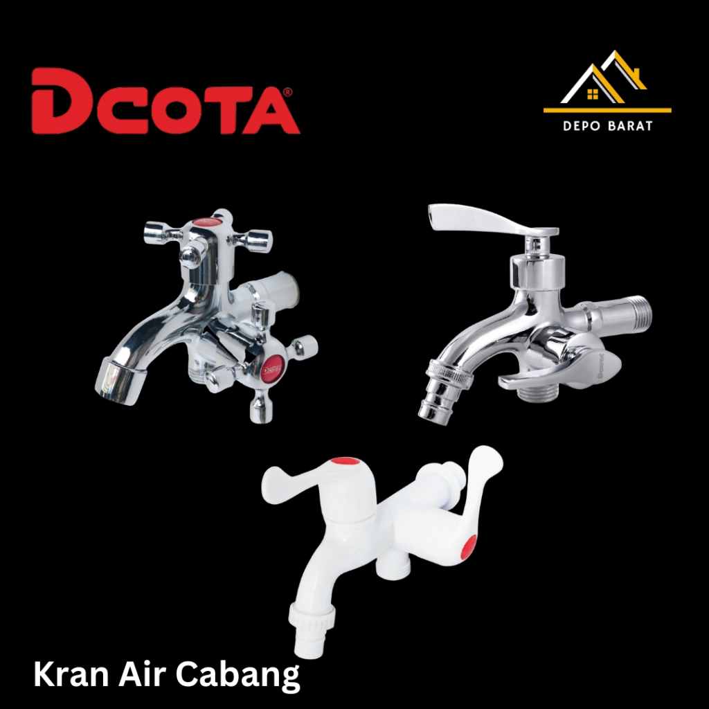 Jual Kran Cabang - Kran Air Tembok | keran air 2 lubang/ Taman DDT 01 1 ...