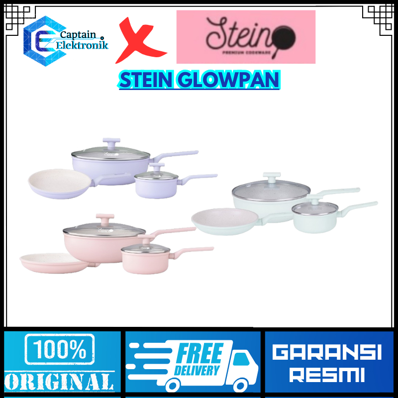 Jual STEIN GLOW PAN SERIES 3 IN 1 STEINCOOKWARE GLOWPAN | Shopee Indonesia