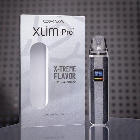 Jual Oxva Xlim Pro Pod Authentic + Liquid Foom Salt Nic 30ml | Shopee ...