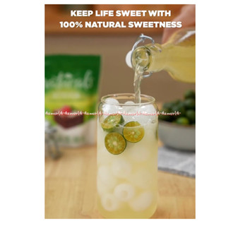 Jual Equal Monk Fruit 60gr 40sticks Ultimate Sugar Replacement Gula Nol ...