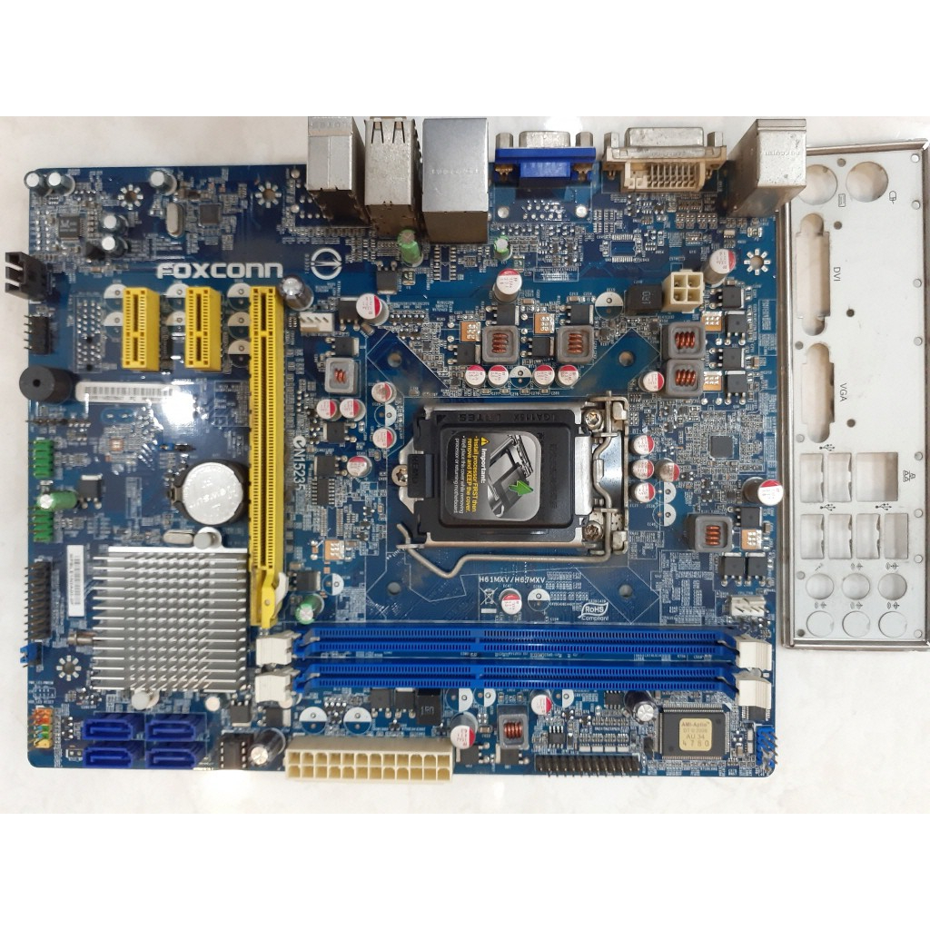 Jual Motherboard H67 FOXCONN LGA1155 Mainboard Mobo | Shopee Indonesia