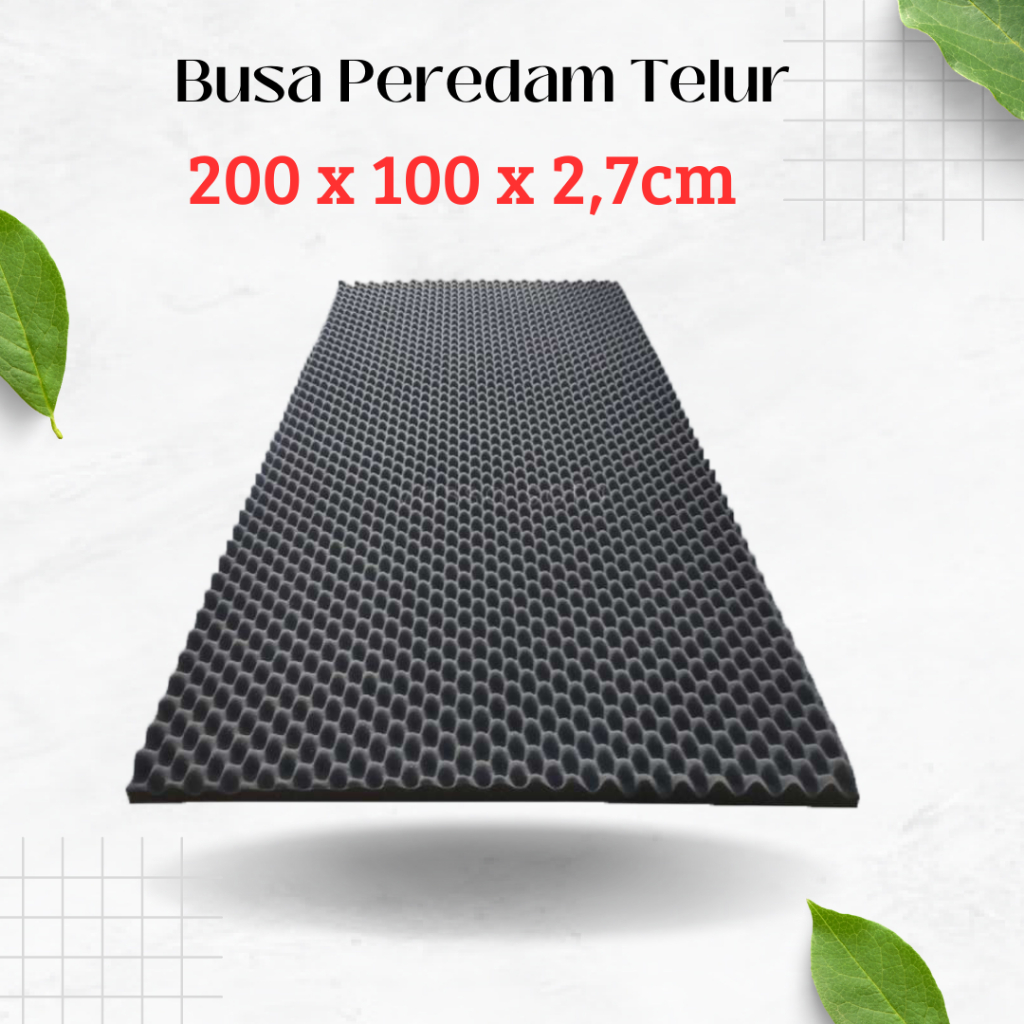 Jual Busa Peredam Suara Ruangan Telur Peredam Mobil Studio 200 x 100 x ...
