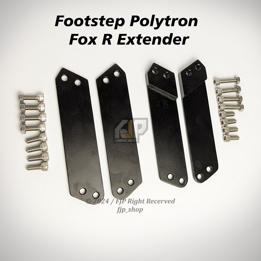 Jual Footstep Polytron Fox R Extender Postep Politron Fox R Motor Listrik Tebal 6mm | Shopee ...