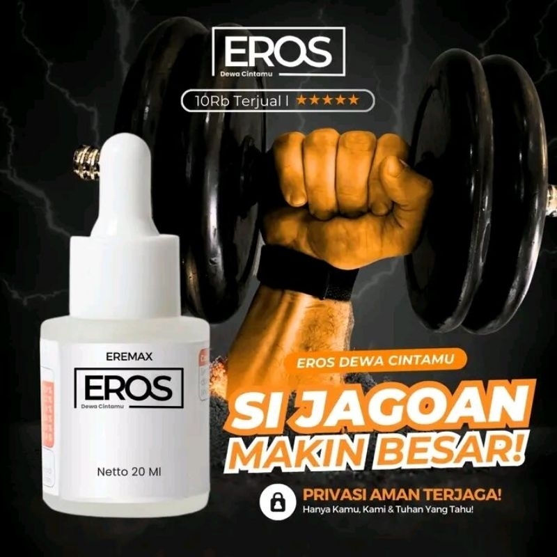 Jual EROS EREMAX Serum For Man | Shopee Indonesia
