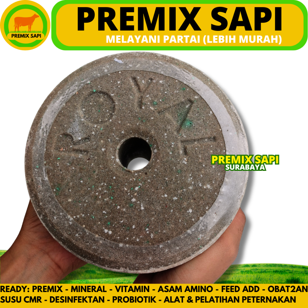 Jual MINERAL BLOK CALPHOS 3 KG - MINERAL BLOCK CALPHOS 3 KG - MINERAL ...