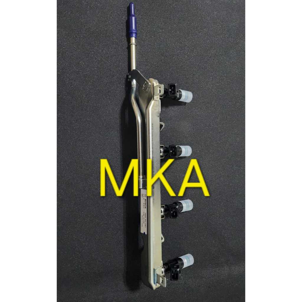 Jual FUEL RAIL ASSY FUEL NOZZLE INJECTOR HONDA BRIO SATYA BOSCH MANUAL ...