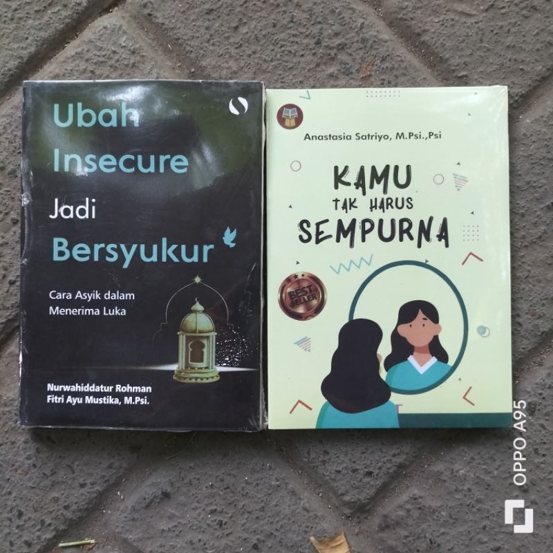 Jual PAKET 2 NOVEL REMAJA WATTPAD / UBAH INSECURE JADI BERSYUKUR / KAMU ...