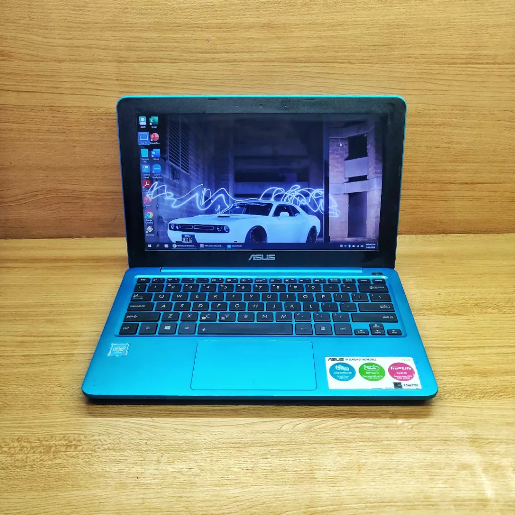 Jual NOTEBOOK ASUS E202S INTEL CELERON N3060 RAM 2GB DDR4 SSD 128GB ...