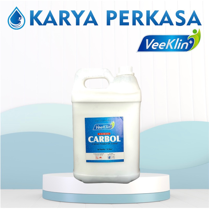 Jual Karbol Pembersih Lantai Pinus Anti Bacterial merk Veeklin 5 Ltr ...