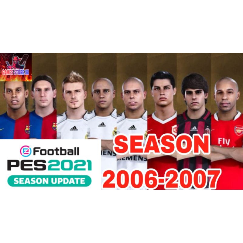 Jual PES 2021 - PATCH 2006 - 2007 - LINK DOWNLOAD - GAME PC/LAPTOP - GAME TERMURAH | Shopee ...