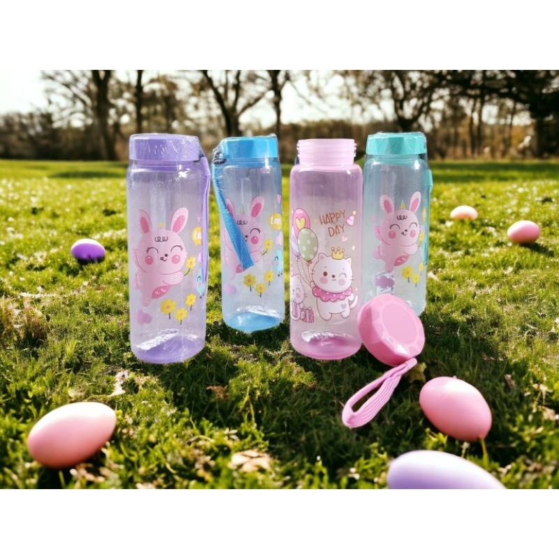 Jual [GC]Botol air anak/ Botol air tali/ Botol Air plastik/ bolot air ...
