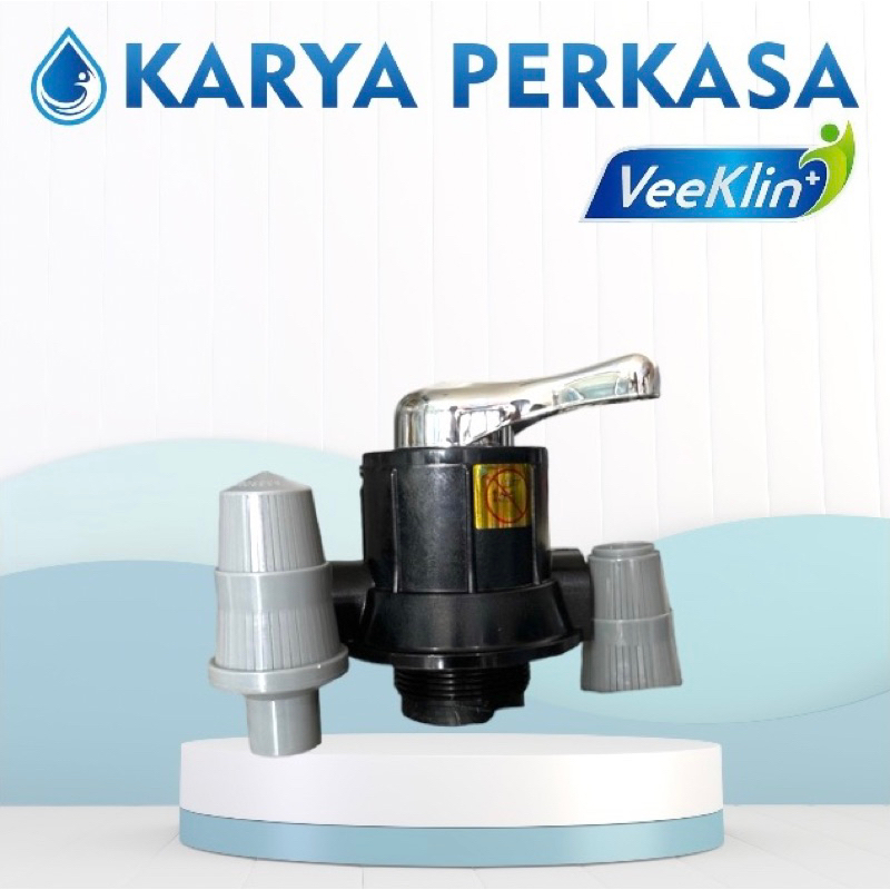 Jual Kepala Tabung Filter FRP 3 ways / Head Strainer | Shopee Indonesia