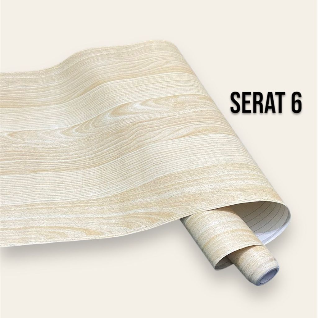 Jual Stiker / Sticker Motif Kayu - Dengan Serat kayu terlihat - ukuran ...
