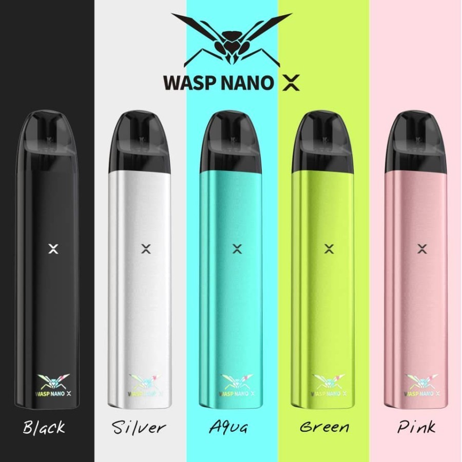 Jual WASP NANO X POD KIT 1000MAH BY OUMIER AUTHENTIC | Shopee Indonesia