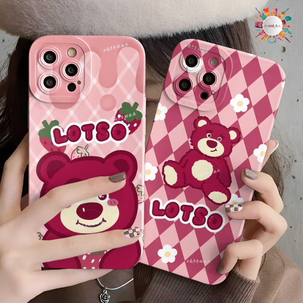 Jual SOFTCASE CASE CASING PROCAMERA CUSTOM CUTE LOTSO UNTUK 13 14 MINI ...