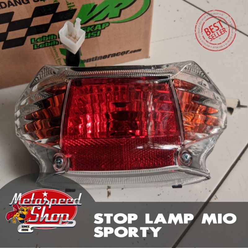 Jual STOP LAMP MIO SPORTY, SMILE WIN, CUSTOM SMOKE | Shopee Indonesia