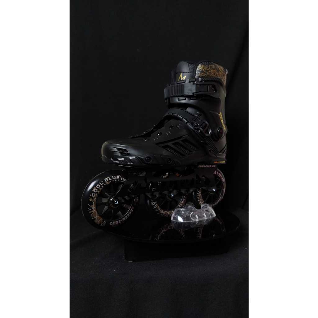 Jual Sepatu Roda CoolBlue Viper Urban Inline Skate 3 x 110 hybrid ...