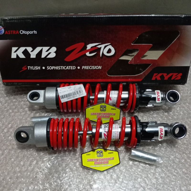 Jual SHOCK BELAKANG KYB ZETO YAMAHA JUPITER Z ALL VARIAN /VEGA R ORIGINAL KYB ASTRA OTOPARTS ...