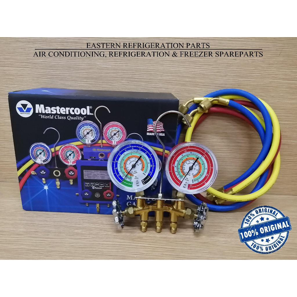 Jual Manifold MASTERCOOL 33636-MRB R22 - 80MM ( Brass ) ( R 22 ...