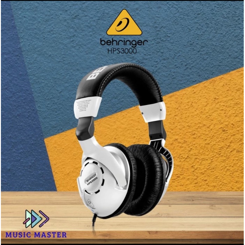 Jual Behringer HPS3000 / HPS 3000 High Performance Studio Headphones ...