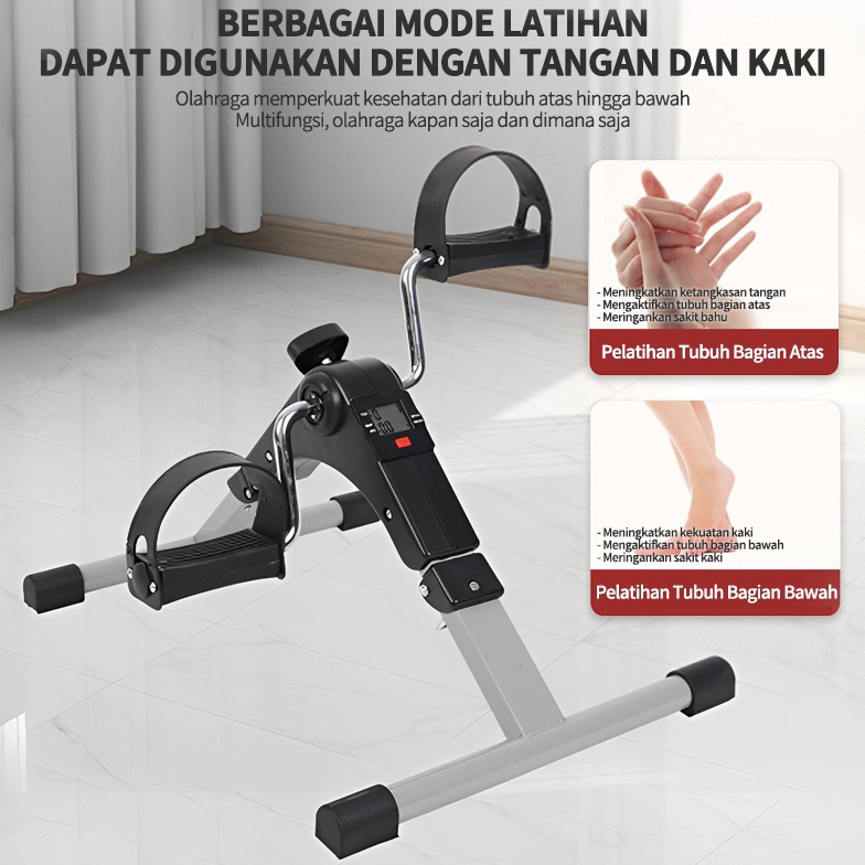 Jual Sepeda Statis Portable Mini Sepeda Terapi Untuk Stroke Kaki Terapi ...