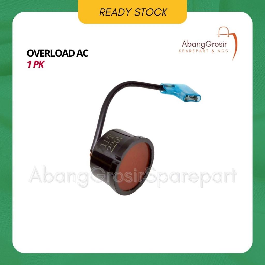 Jual Overload AC 1 PK - Sparepart Overload Air Conditioner Satu PK ...