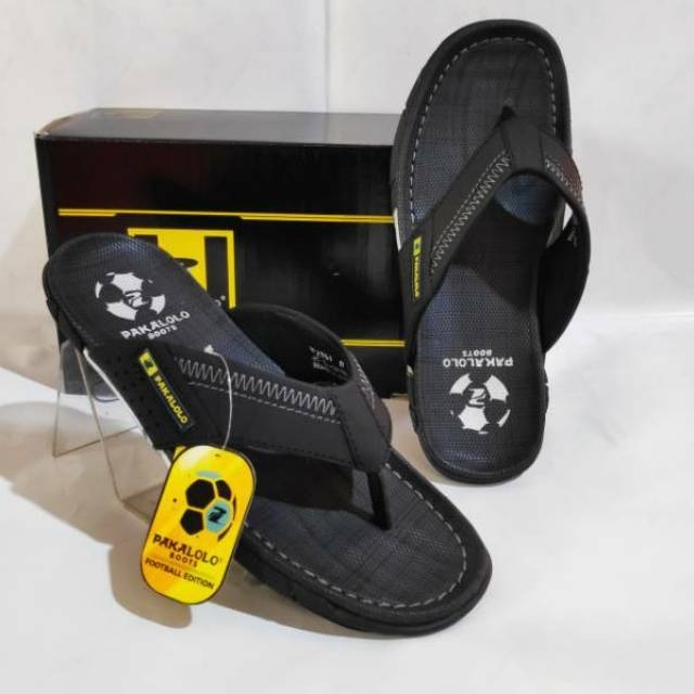 Jual Sendal Kulit Pria Pakalolo Original 100% Sendal Kekinian buka dulu ...