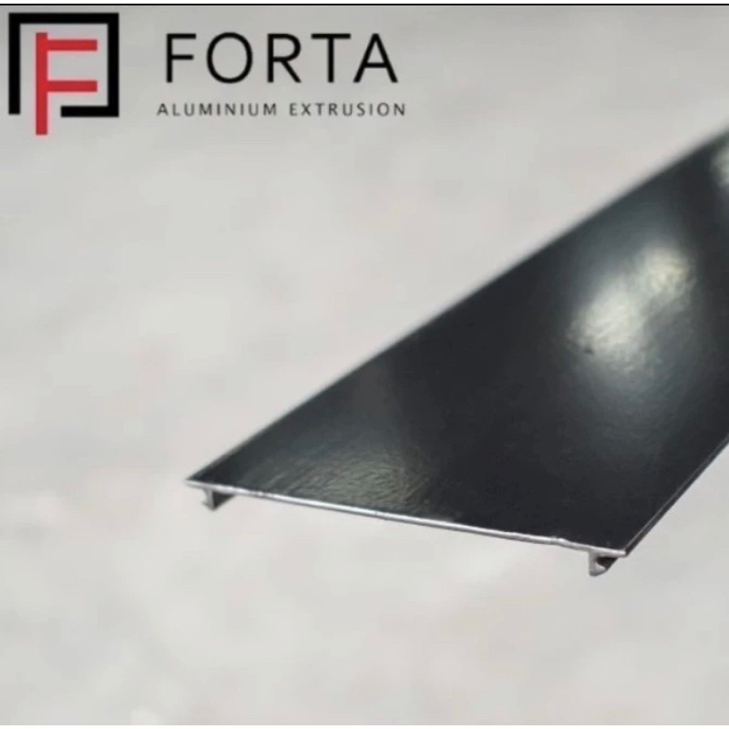 Jual Aluminium Forta Kusen 3" 0411 Tutup Rata Aluminium Batangan ...
