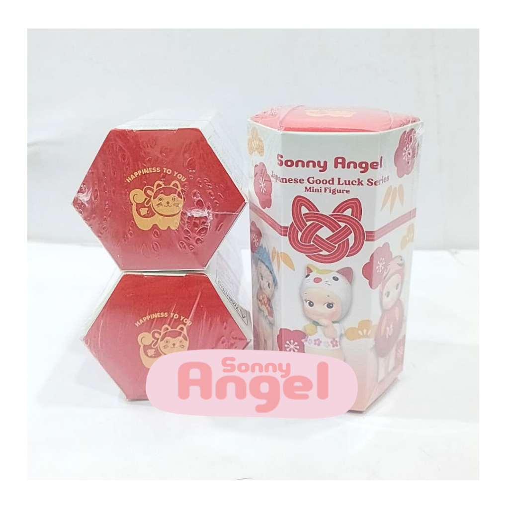 Jual Sonny Angel - Mini Figure Japanese Good Luck Series Original ...