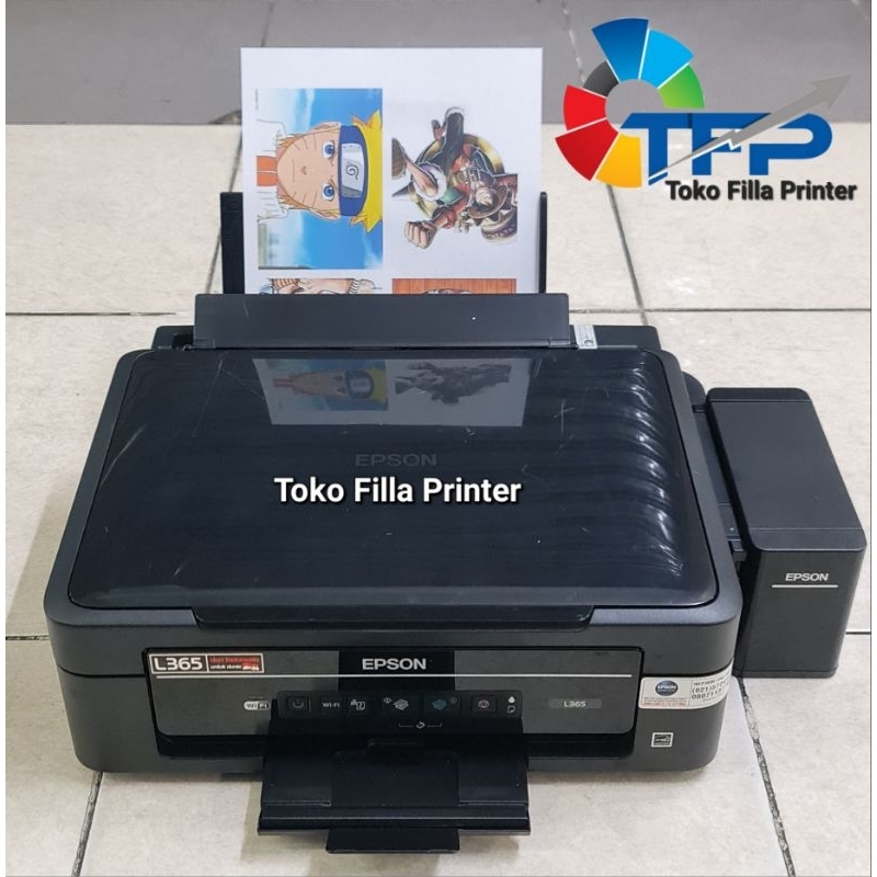 Jual Printer Epson L365 Wifi Print Scan Copy | Shopee Indonesia