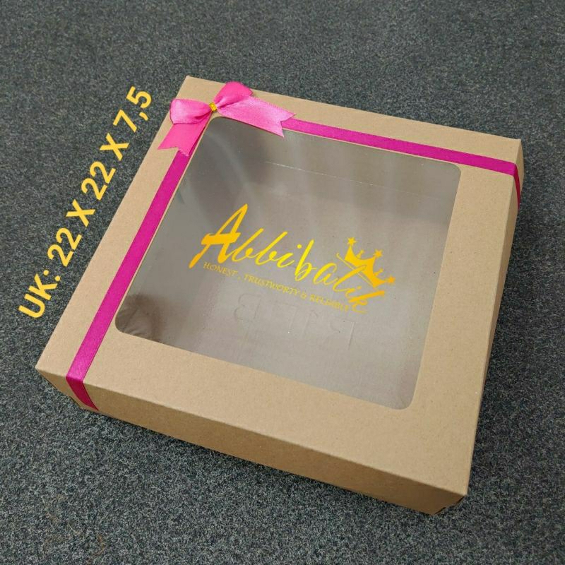 Jual TAMBAHAN BOX BATIK JENDELA ( 4 Varian ) KARDUS UNTUK SOVENIR KAIN ...