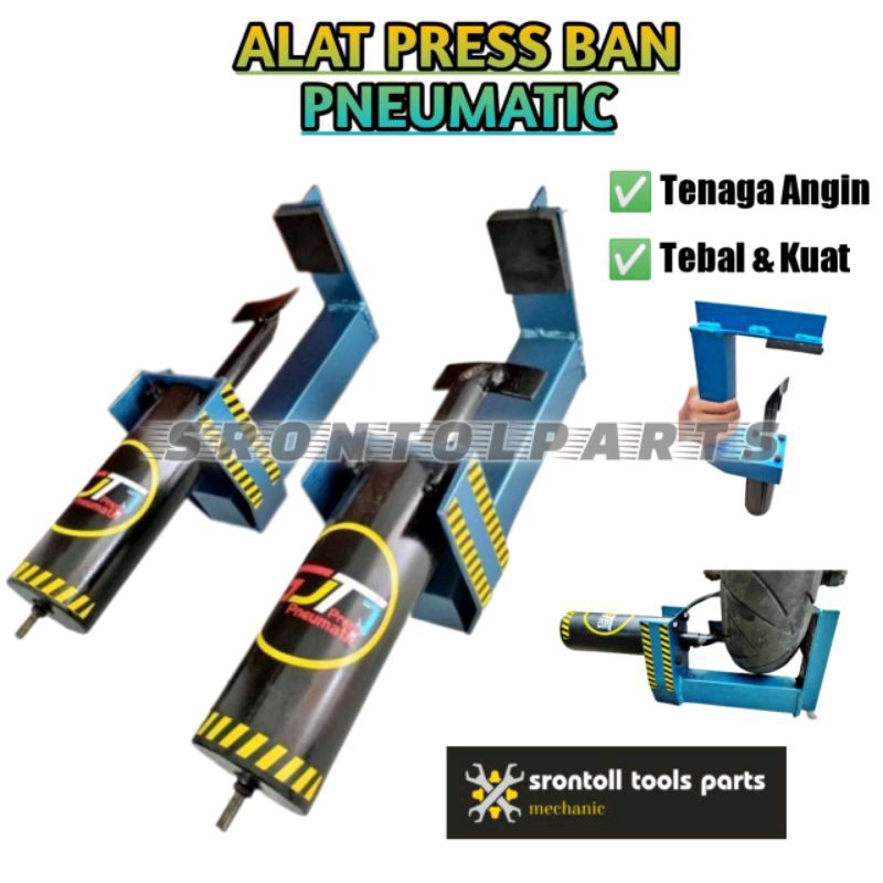 Jual Alat press pres ban tubles non tubles super jumbo tenaga angin ...