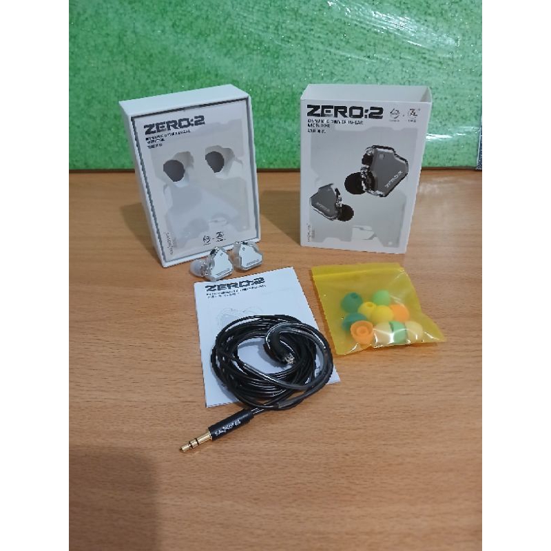 Jual 7Hz x Crinacle Zero 2 Hi-Fi Salnotes zero 2 Dynamic Driver ...