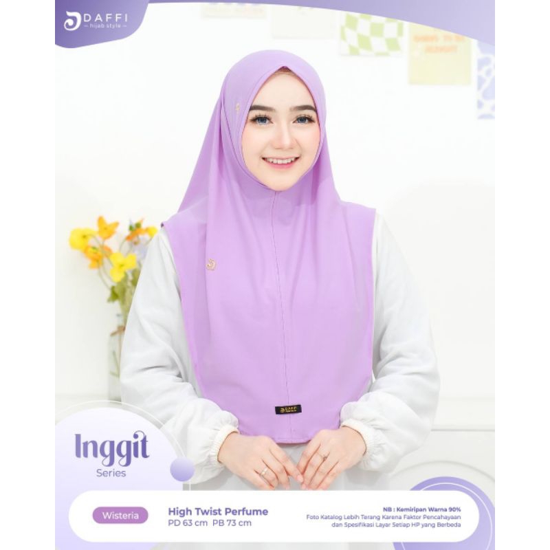 Jual inggit new bergo simple non ped | Shopee Indonesia