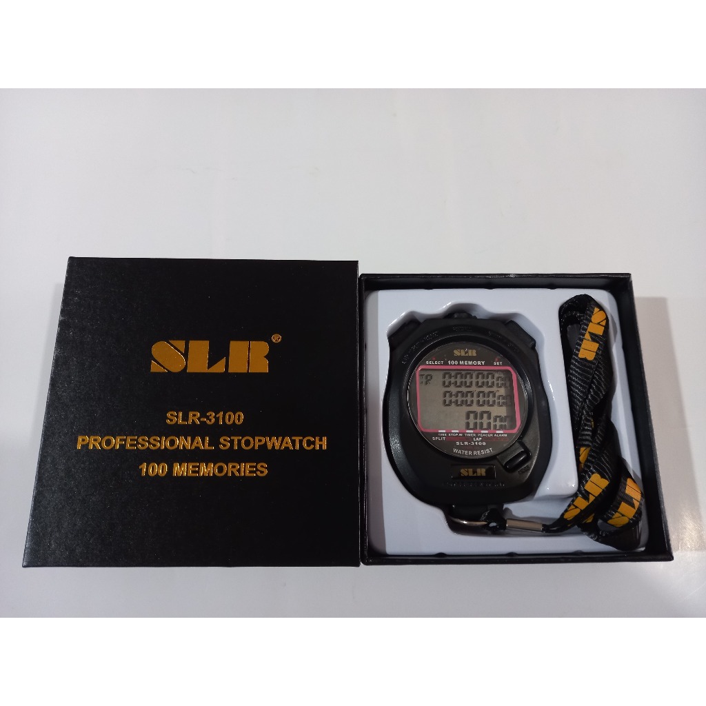 Jual Stopwatch SLR | Shopee Indonesia