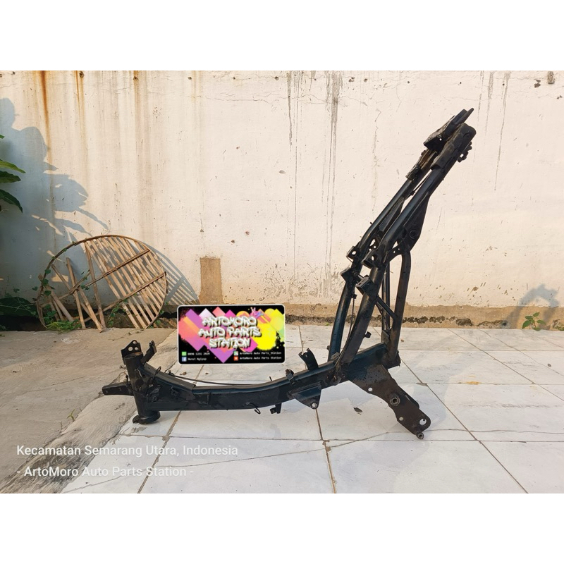 Jual Rangka Chasis Supra X 125 Fi New Injeksi 2014 s.d 2024 | Shopee ...