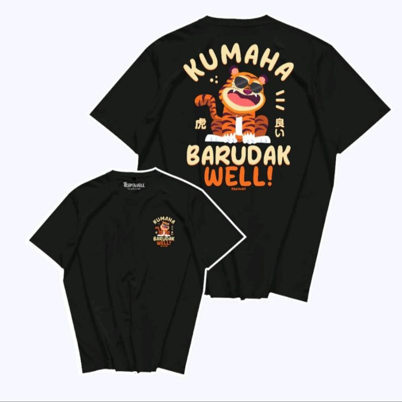 Jual KAOS KUMAHA BARUDAK WELL -TSHIRT DISTRO VIRAL | Shopee Indonesia