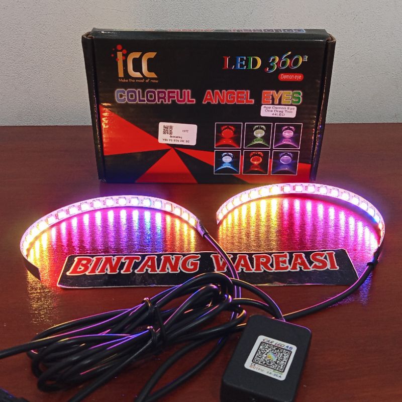 Jual DEVIL EYE RGB 360 MATRIX WELCOME SAMBA ICC | DEMON RGB | Shopee Indonesia