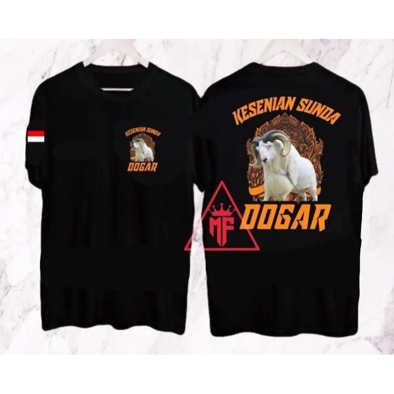 Jual KAOS DOMBA GARUT KESENIAN SUNDA DOGAR | Shopee Indonesia