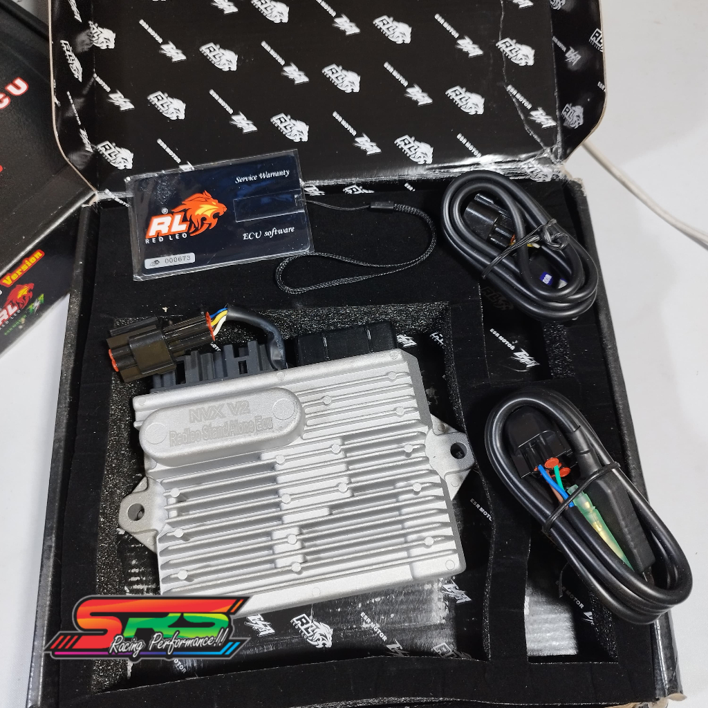 Jual Ecu Red Leo Aerox New Nvx V2 Keyless dan biasa Original Red Leo ...