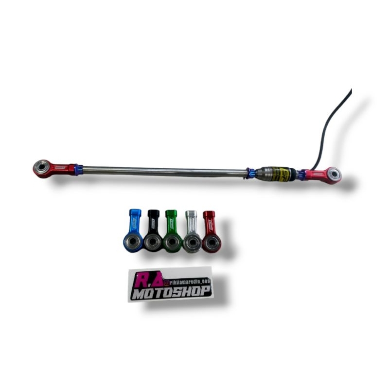 Jual balljoin kutikan gigi banjo operan gigi M6 NGRT ninja rr ninja r ...