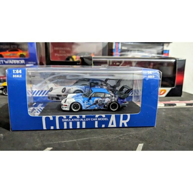 Jual Diecast Coolcar Cool Car Porsche RWB 964 Gundam Segel | Shopee Indonesia