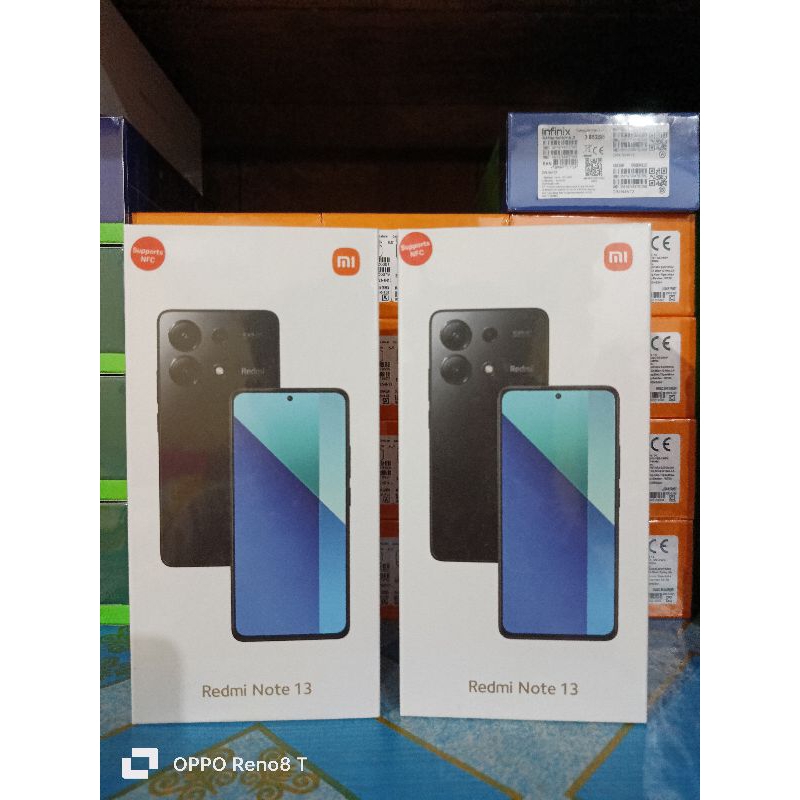 Jual REDMI NOTE 13 8/256GB || FLOW AMOLED 120HZ || SNAPDRAGON || 33WATT ...