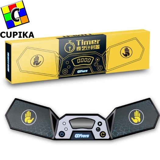 Jual Fud Rubik QIYI timer Stop watch Rubik 3x3 A | Shopee Indonesia