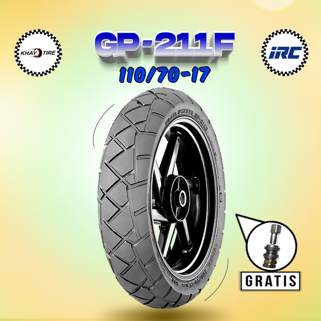 Jual Promo Ban Motor Yamaha XSR155 IRC GP-211 F 110/70 Ring 17 Tubeless ...