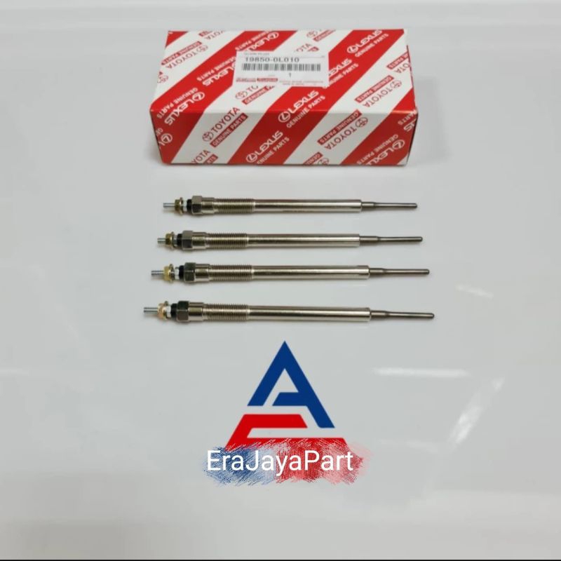 Jual busi pemanas glow plug innova hilux fortuner diesel ori garansi ...