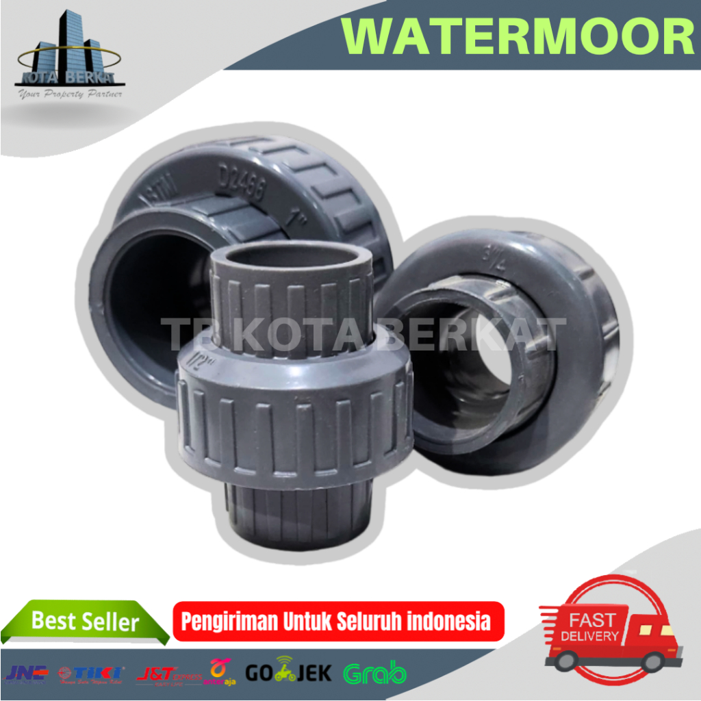 Jual WATERMUR / WATERMOOR UNION THREAD PVC | Shopee Indonesia