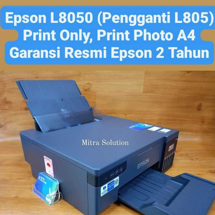 Jual Printer Epson L8050 (Pengganti L805) wifi L 8050 L-8050 Original Printer Foto Baru Garansi ...
